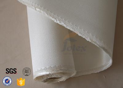 China A tela do silicone da fibra de vidro da isolação térmica 1.3mm para 1200℃ estufa o forno à venda