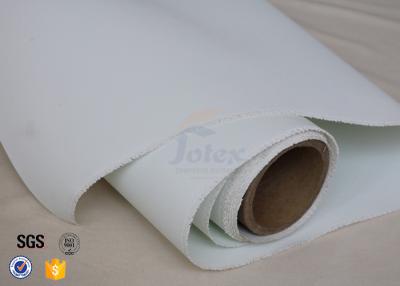 China cobertura revestida da soldadura da tela da fibra de vidro do plutônio do poliuretano 900g branco de 0.7mm à venda