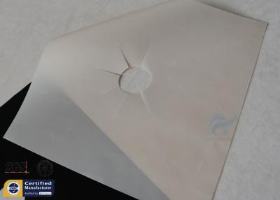 China Fibra de vidro protetor bege 260℃ do queimador da tela 10,6 