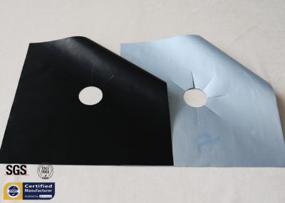 China Protetor preto do queimador de Stovetop da vara da tela 260℃ da fibra de vidro de PTFE não à venda