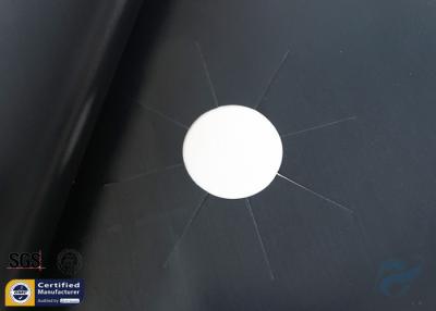 China 10,7 protetores pretos do queimador da tela 260℃ 0.08MM PTFE Stovetop da fibra de vidro 