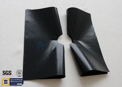 China 10,7 protetores pretos do queimador da tela 260℃ 0.08MM PTFE Stovetop da fibra de vidro 
