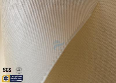 중국 고열 브라운 실리카 직물 18OZ 0.7MM 36" 튼튼한 불 담요 700℃ 판매용