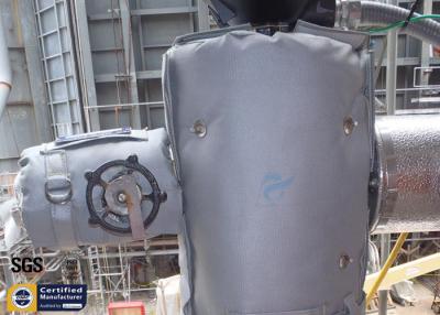 China Übermittler-Wärmedämmung umfasst entfernbare graue Fiberglas-Materialien 300℃ zu verkaufen