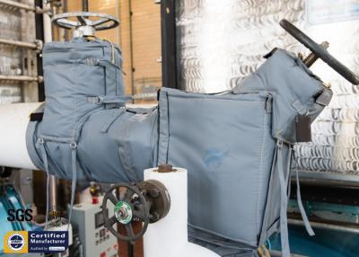 중국 섬유 유리 열 절연제 재킷 벨브 공 합동 방열 총괄적인 이동할 수 있는 판매용