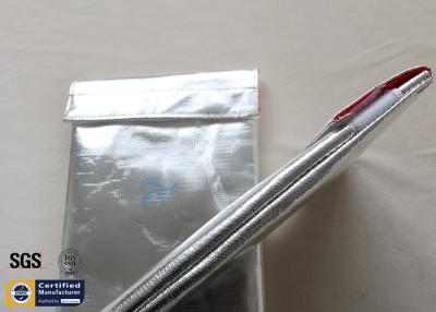 Cina Panno riflettente della vetroresina del documento della borsa di calore non irritante a prova di fuoco della busta in vendita