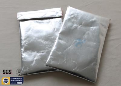 Cina Panno riflettente della vetroresina del documento della borsa di calore non irritante a prova di fuoco della busta in vendita