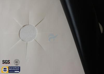 중국 PTFE 입히는 섬유유리 직물 Stovetop 가열기 보호자 10.6” 비 지팡이 베이지색 판매용