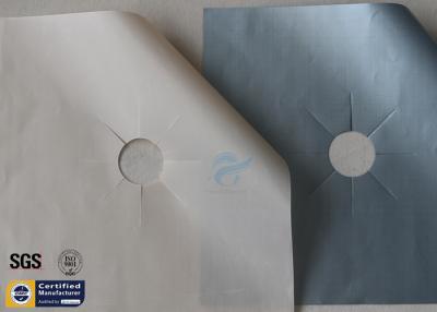 China Da tampa reusável 10,6 dos protetores da escala de gás da tela da fibra de vidro de PTFE bege” à venda