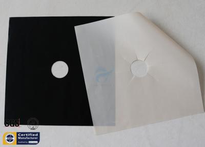 중국 PTFE 섬유유리 직물 재사용할 수 있는 Stovetop 가열기 보호자 27X27CM 베이지 260℃ 판매용