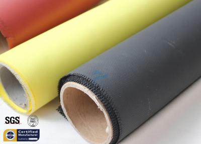 중국 섬유유리 직물 아크릴 입히는 불 용접 담요 피복 목록 0.45MM 260℃ 판매용