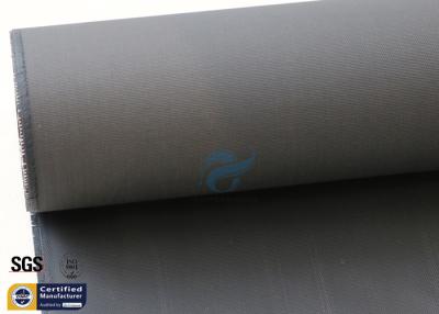 중국 섬유유리 직물 검정 아크릴 입히는 260G 0.2MM 용접 총괄적인 물자 판매용