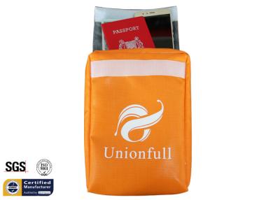 China Orange Fireproof Document Bag 7