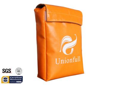China Orange Fireproof Document Bag 7