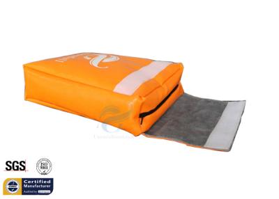 China Orange Fireproof Document Bag 7