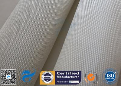 中国 17.7oz 600gsm 1000℃のガラス繊維の火の溶接毛布のための高い無水ケイ酸の生地 販売のため