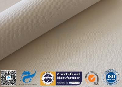 中国 高い無水ケイ酸の生地1200℃ 36OZ 50Mロール オーブン熱絶縁材のシーリング 販売のため