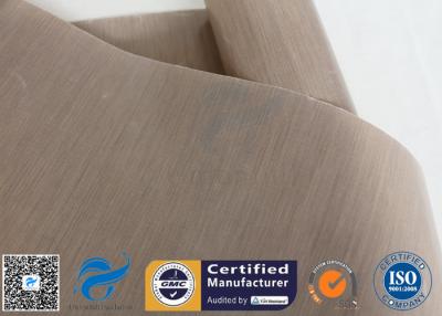 중국 0.12mm 260℃ 열 압박 이동 기계를 위한 PTFE에 의하여 입히는 섬유유리 직물 판매용