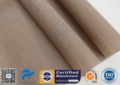 중국 비 0.12mm PTFE 입히는 섬유유리 직물 지팡이 음식 급료 BBQ 석쇠 매트 오븐 강선 판매용