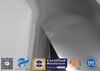 Cina panno di vetro laminato foglio di alluminio riflettente della fibra del tessuto della vetroresina di calore di 0.43mm in vendita