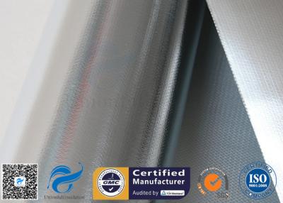 Cina Isolamento rivestito d'argento del tubo della vetroresina del foglio di alluminio della saia del tessuto 430G 0.43MM in vendita