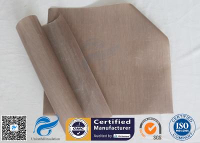 Κίνα BBQ μη ραβδιών PTFE βαθμός τροφίμων FDA χαλιών 260℃ σχαρών καφετιά 15,75 