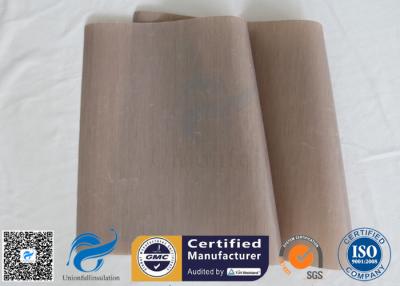 Κίνα BBQ μη ραβδιών PTFE βαθμός τροφίμων FDA χαλιών 260℃ σχαρών καφετιά 15,75 