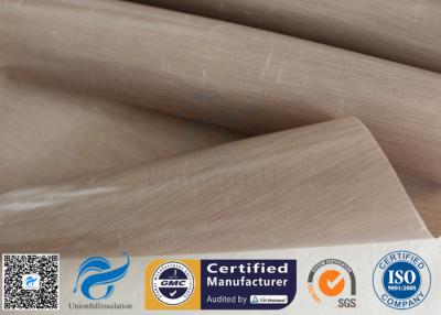 Κίνα BBQ μη ραβδιών PTFE βαθμός τροφίμων FDA χαλιών 260℃ σχαρών καφετιά 15,75 