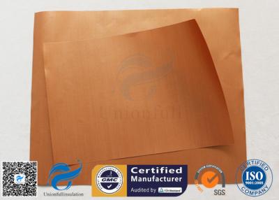 중국 비 지팡이 굽기 매트 PTFE BBQ 석쇠 매트 구리 0.2MM 15.75" 재사용할 수 있는 X13” 판매용