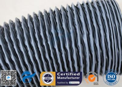 中国 防水灰色ポリ塩化ビニールの上塗を施してあるガラス繊維の生地0.25mmの空気ダクティングの布 販売のため