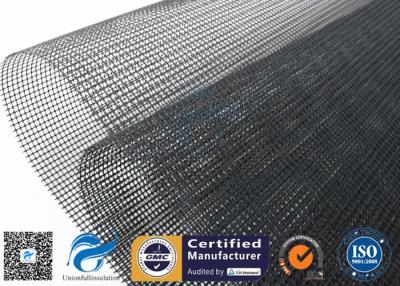 중국 PTFE 입히는 섬유유리 직물 4X4MM 까만 열 갱도 컨베이어 벨트 판매용