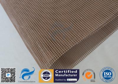 중국 4 * 4 컨베이어 벨트를 위한 방열 PTFE 입히는 섬유유리 메시 판매용