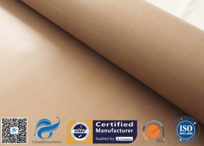 중국 열 압박 기계를 위한 비 지팡이 PTFE에 의하여 입히는 섬유유리 피복 판매용