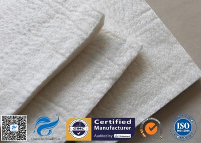 중국 25mm 1100℃ 산업 열 절연제를 위한 높은 실리카 섬유유리 매트 판매용