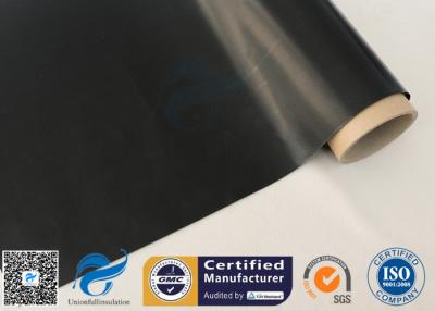 중국 FDA 승인되는 비 지팡이 실리콘 굽기 매트 0.2mm 까만 PTFE BBQ 석쇠 매트 판매용