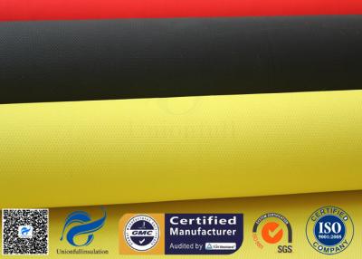 Cina Panno a prova di fuoco del tessuto rivestito di silicone della vetroresina della vetroresina di Fireblanket in vendita