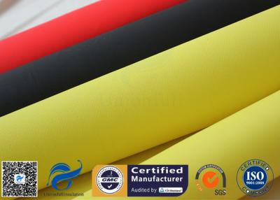 Cina Panno a prova di fuoco del tessuto rivestito di silicone della vetroresina della vetroresina di Fireblanket in vendita