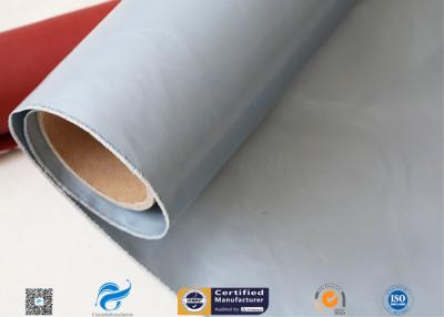 Cina Tessuto rivestito di silicone grigio 7628 0.25mm della vetroresina per isolamento elettrico in vendita