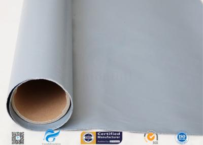 Cina Tessuto rivestito di silicone grigio 7628 0.25mm della vetroresina per isolamento elettrico in vendita