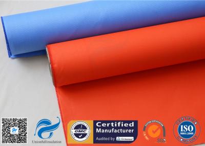 China 7628 0.25mm Plain Acrylic Coated Fibreglass Fabric thermal insulation blankets for sale