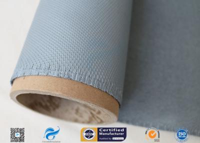 Cina i materiali dell'isolamento termico di 1MM rendono incombustibile il panno della vetroresina rivestito di silicone in vendita
