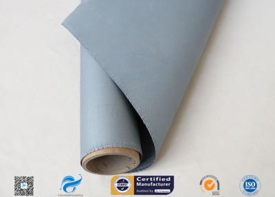 China 1050gsm 0.85mm Silicone Coated Fiberglass Cloth Non Metallic Compensator for sale