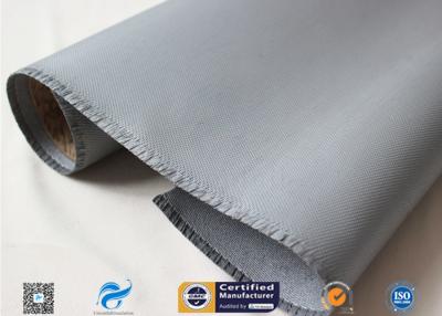 China 1050gsm 0.85mm Silicone Coated Fiberglass Cloth Non Metallic Compensator for sale