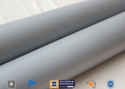 중국 회색 실리콘은 유리제 피복 팽창 이음 900g/m2 26.5oz를 입혔습니다 판매용