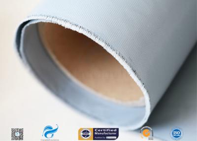 Cina tessuto rivestito di silicone grigio 7628 0.3mm della vetroresina per gli anti materiali di corrosione in vendita