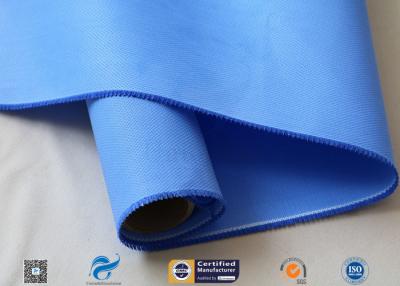 Китай 550 ткань стеклоткани сини г/м2 0.55мм покрытая силиконом для куртки изоляции продается