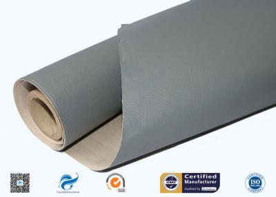 Cina coperta termoresistente PTFE del panno rivestito laterale della vetroresina di 580g uno in vendita