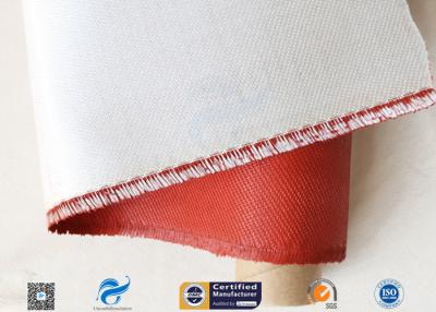 Китай материал изоляции ткани стеклоткани 470гсм 0.45мм огнеупорный с покрытым силиконом продается