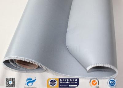 China Flex Resistance Blanket Silicone Impregnated Fiberglass Cloth Twill Woven for sale