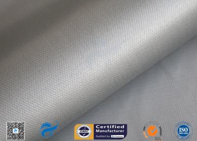 China Flex Resistance Blanket Silicone Impregnated Fiberglass Cloth Twill Woven for sale